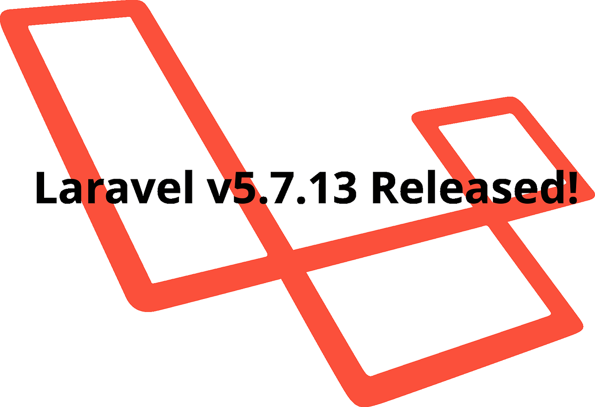 Laravel v5.7.13 released. Laravel v5.7.13 is released in 7 of… | by Tania Blindaruk | Laravel ...
