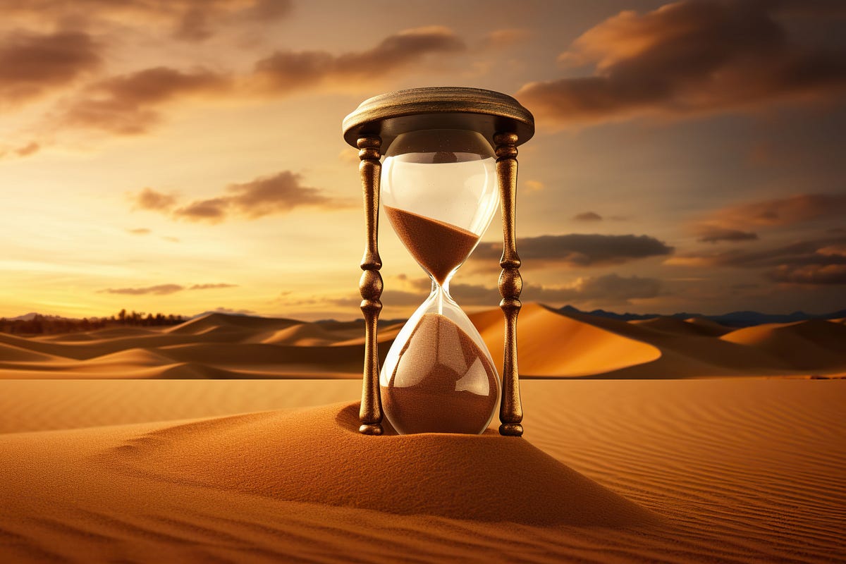 Time Does Not Change Anything…. People often say, “Give it time.” It’s ...