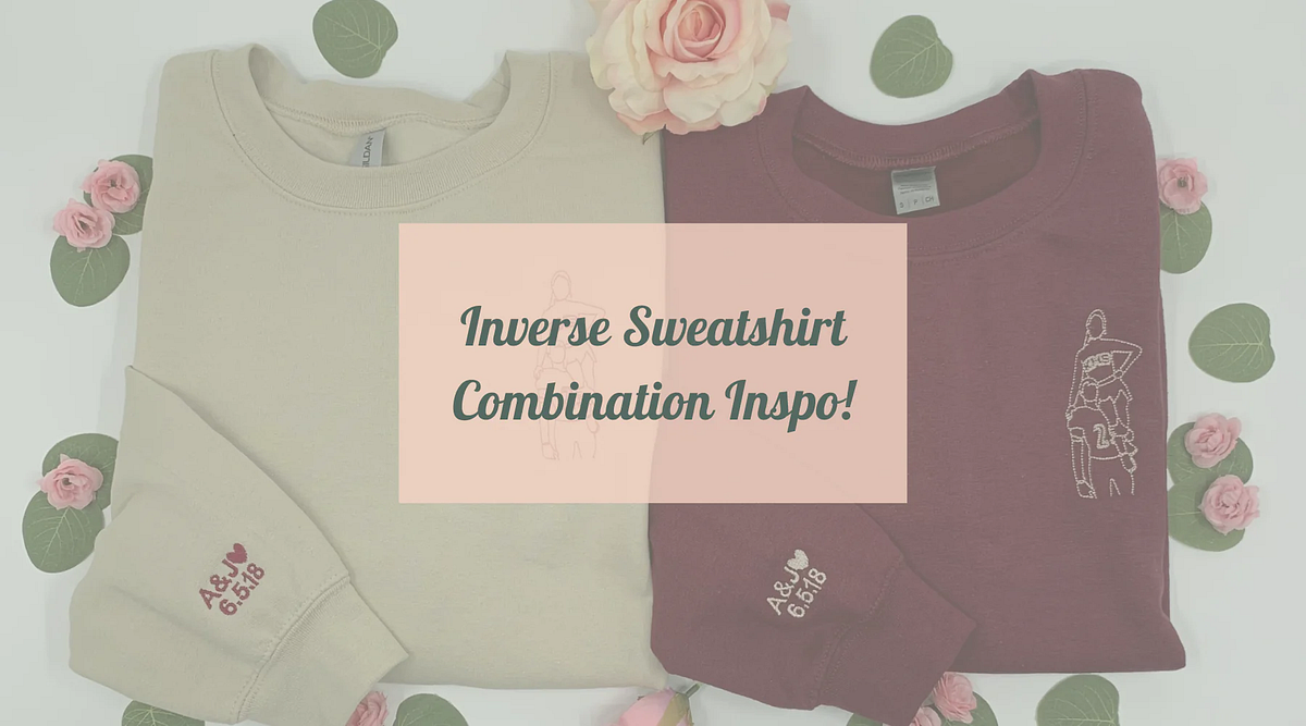 Inverse Sweatshirt Color Combination Inspo | by Pairable Shop | Medium