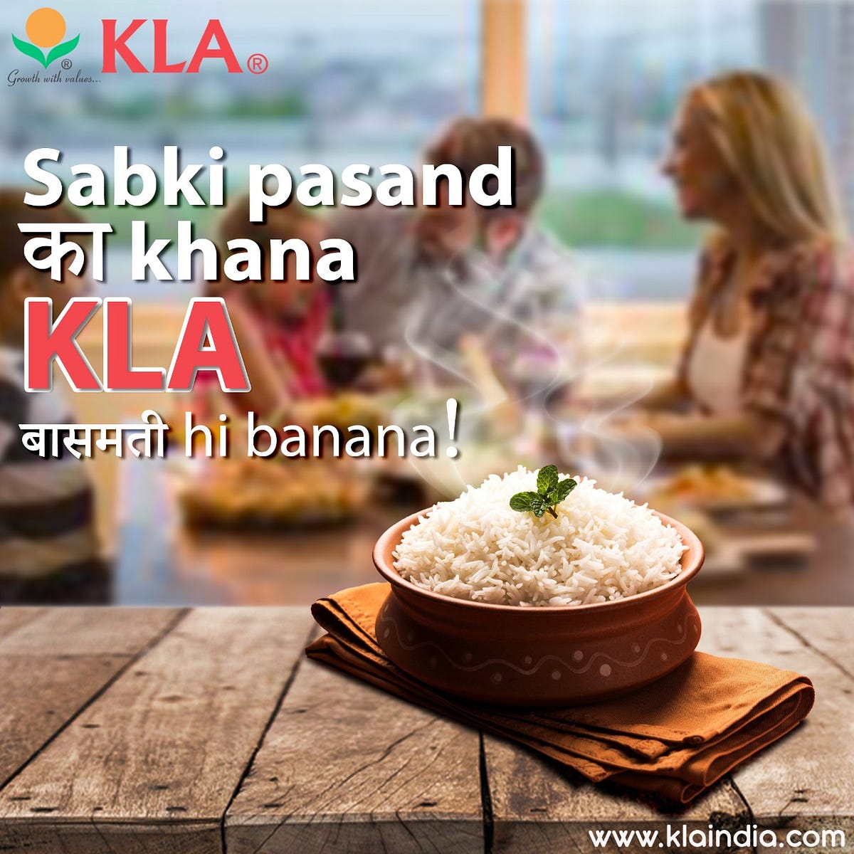 A basmati that is loved by all. Unite your family at the dinner table ...