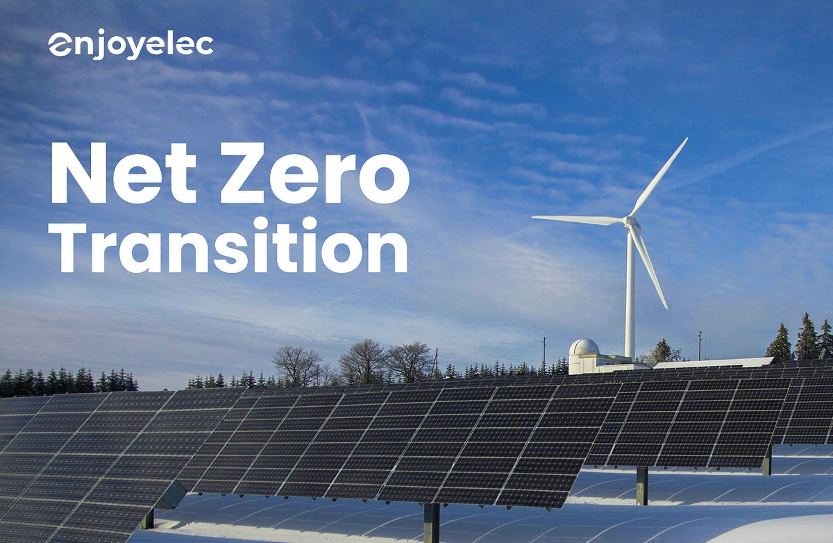 Net Zero Transition: Technology’s Role In Sustainable Living | by ...