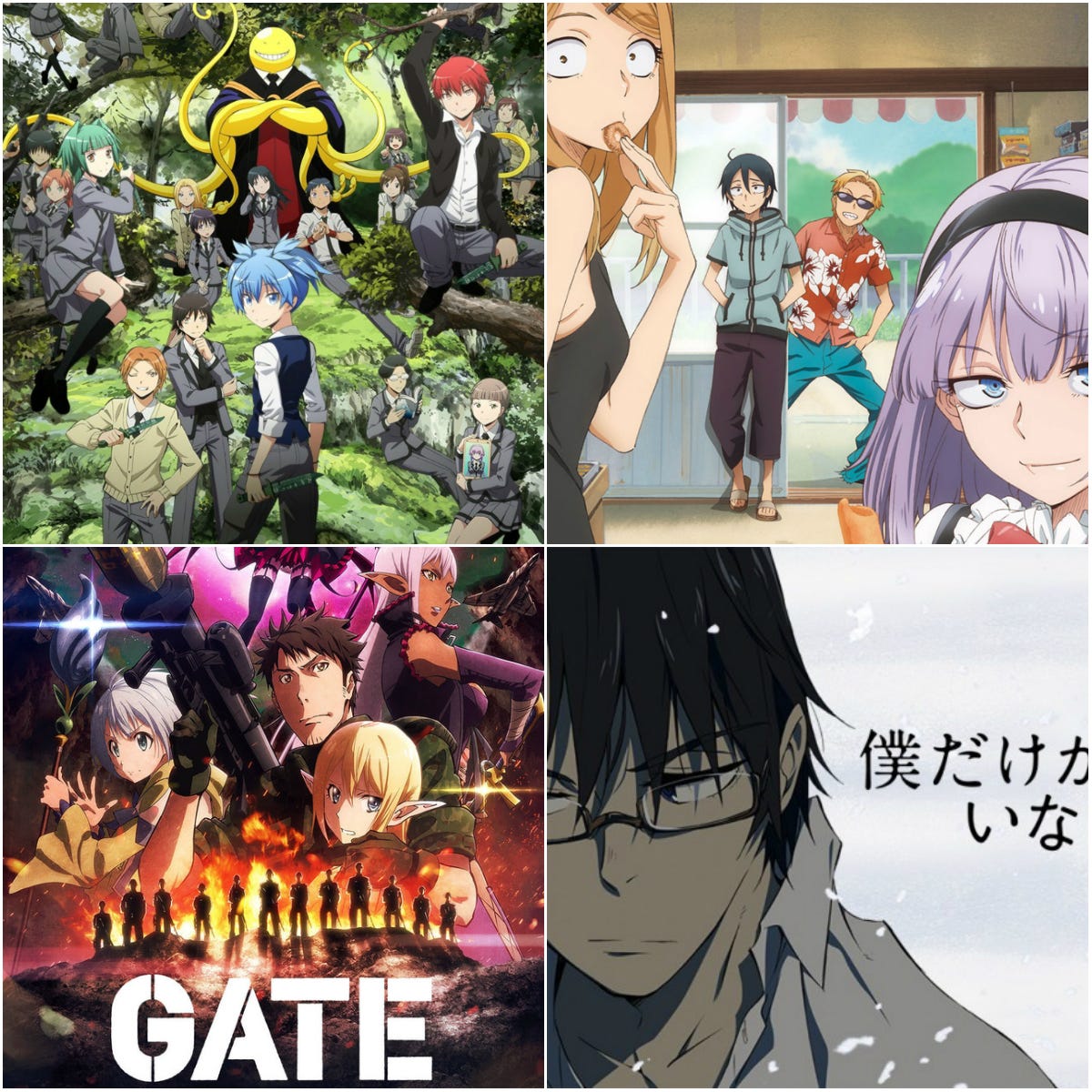 Anime Winter 2016. นี่ใกล้จะหมดเดือนมีนาคมเต็มทีละ… | by Wattana ...