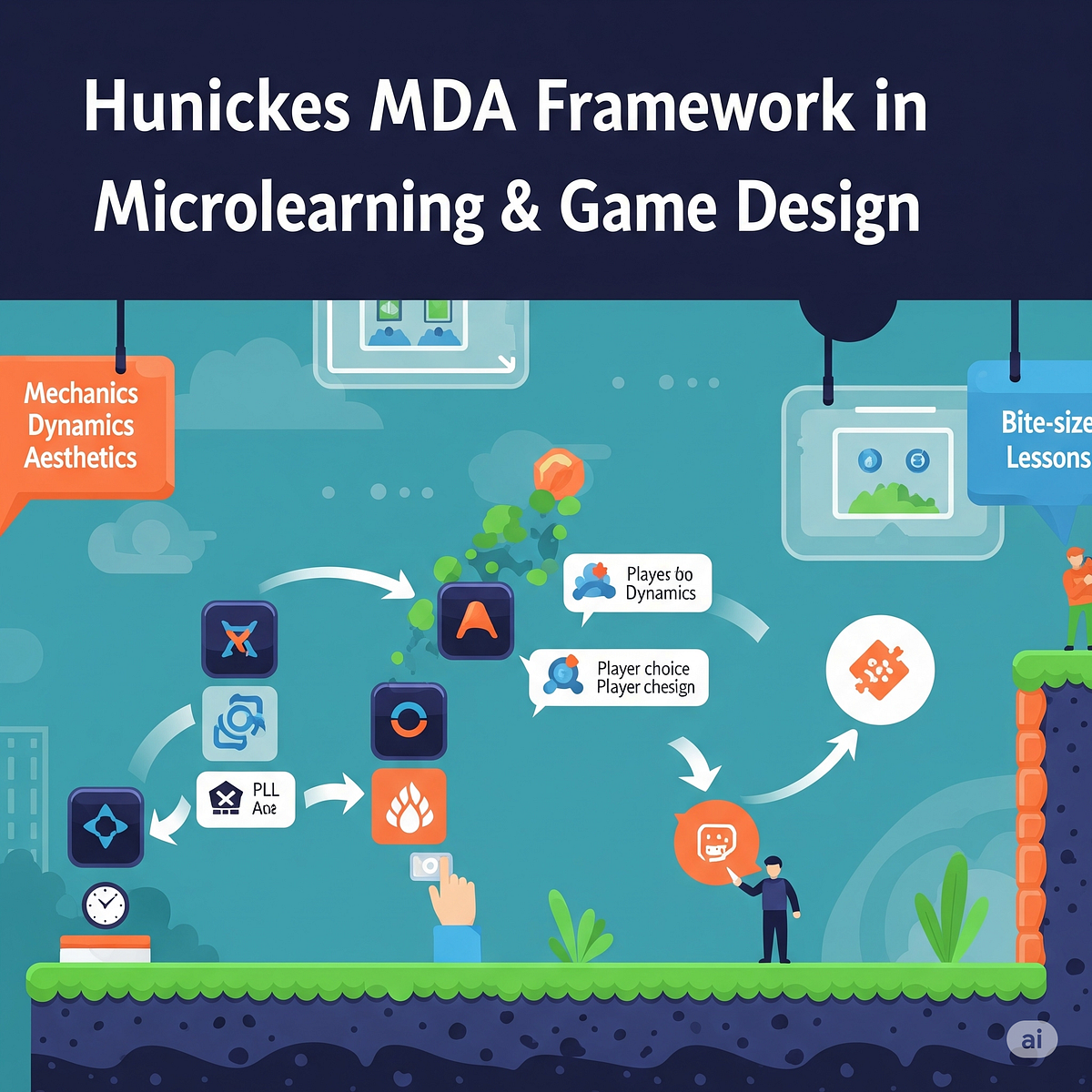 The Art of Playful Learning: Applying the MDA Framework to ...