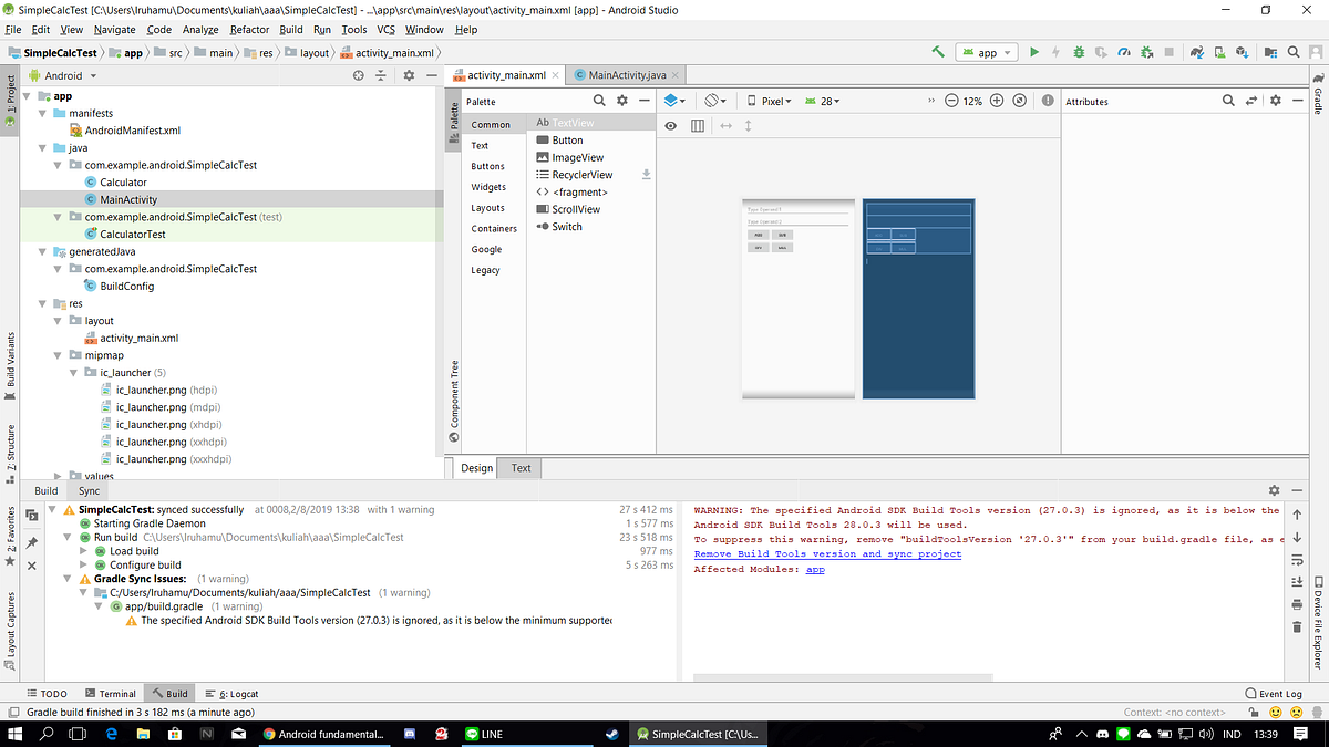 Android Developer Fundamentals V2 Lesson 3 | by Iruhamu | Medium