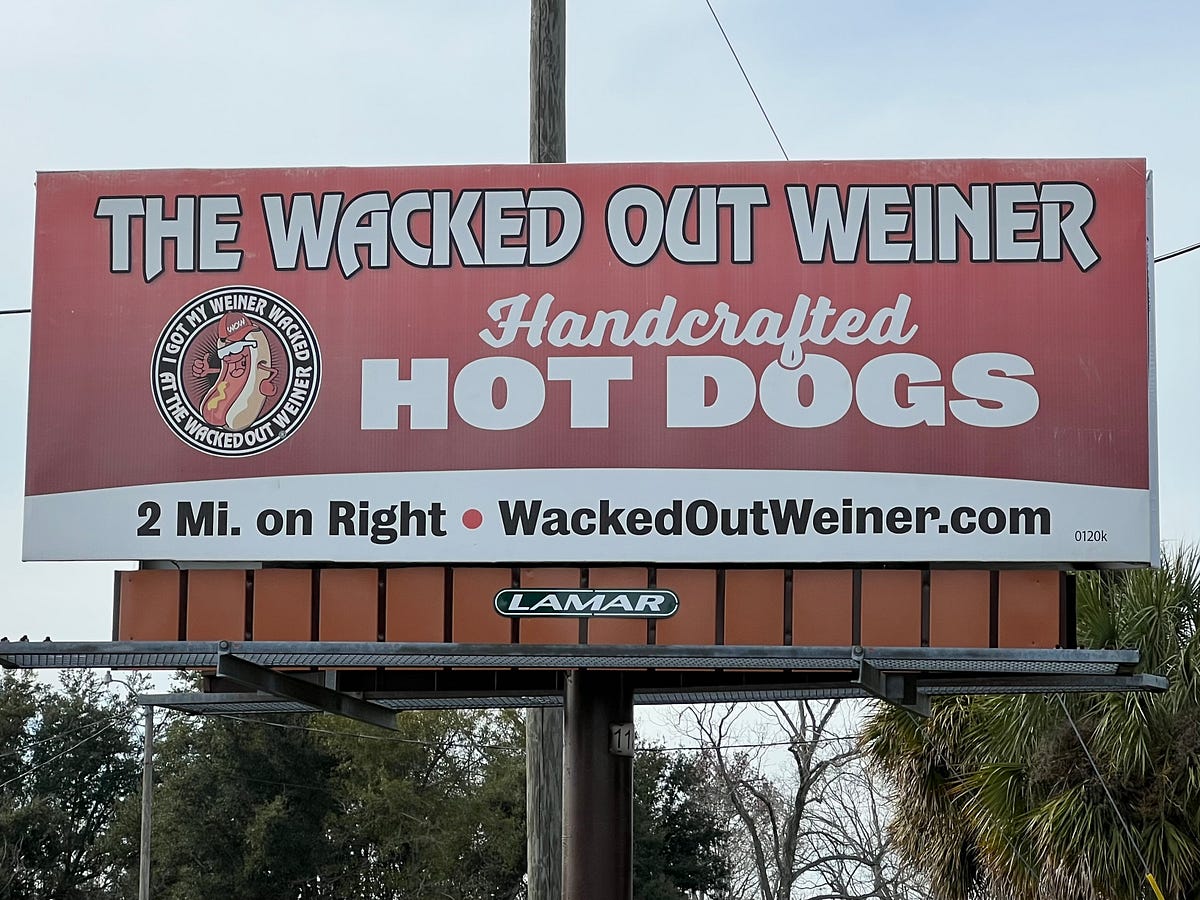 The Wacked Out Weiner. A Ruby Noir Writing Prompt | by Julia A. Keirns ...