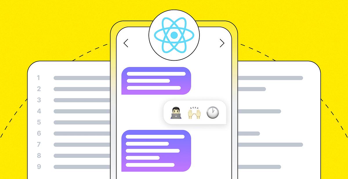 React Native Auto Scrolling To Inverted Flatlist Items Beyond The Initial Render Limit Medium