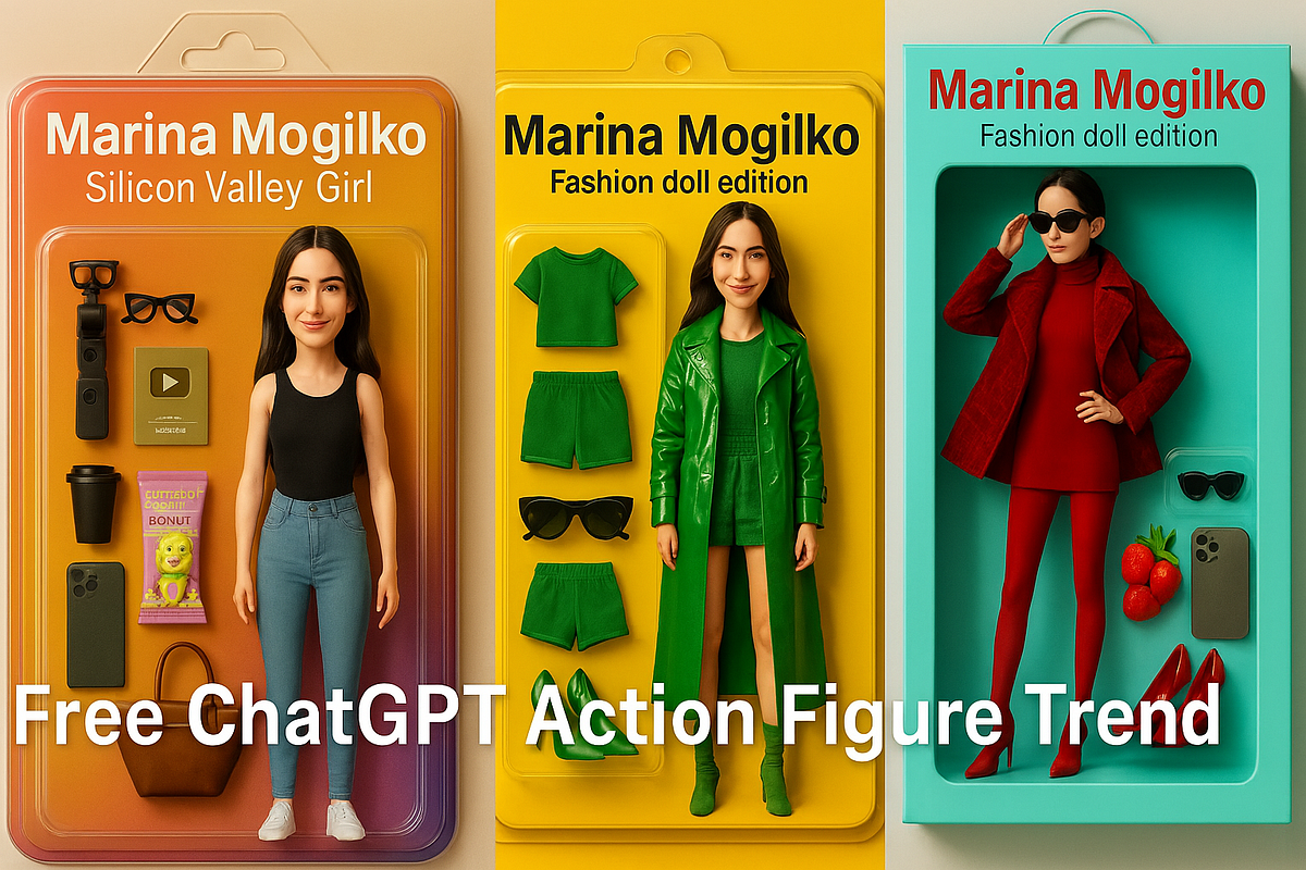 ChatGPT Action Figure Prompt | The Internet’s New Favorite AI Trend ...