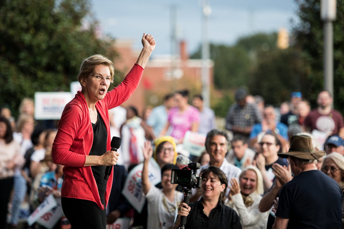 An Appreciation of Elizabeth Warren As She Suspends Her Campaign | by ...