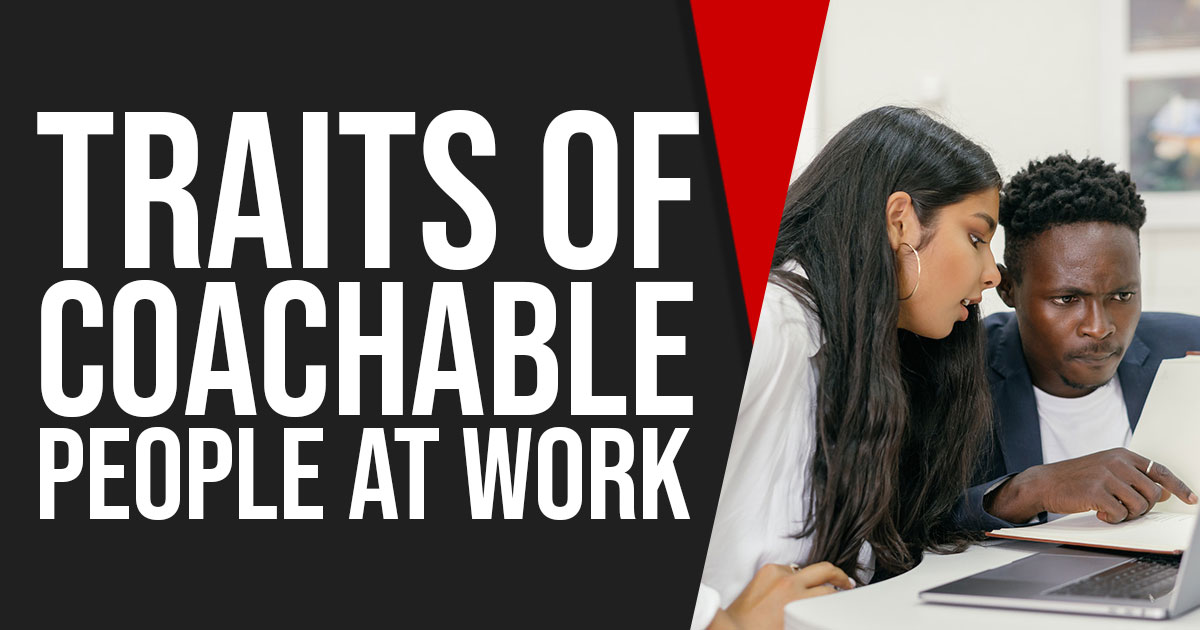 8 Remarkable Traits of Coachable People At Work | by Munif Ali | Medium