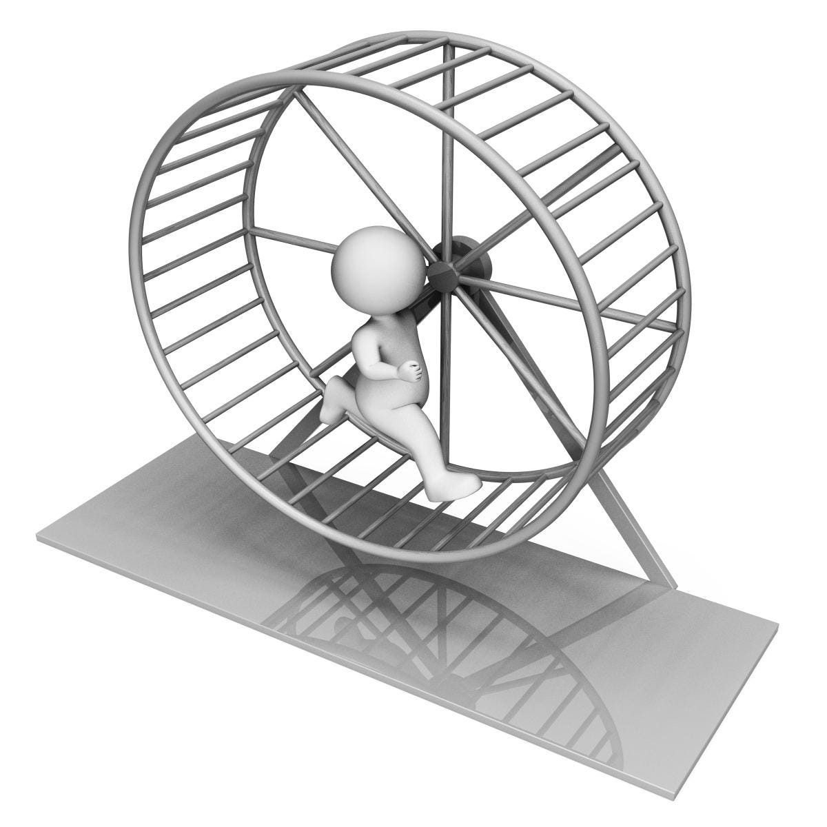 Beware of the Efficiency Trap. Sometimes we need a disruption to look ...