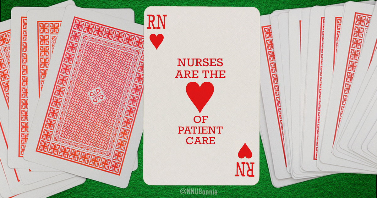 An Open Letter to Nurses on Playing Cards | by Bonnie Castillo | Medium