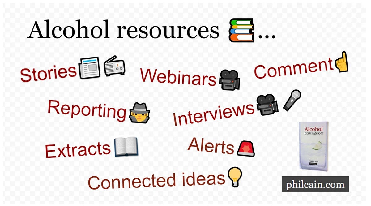 My alcohol resources. Some alcohol resources created over the… | by ...