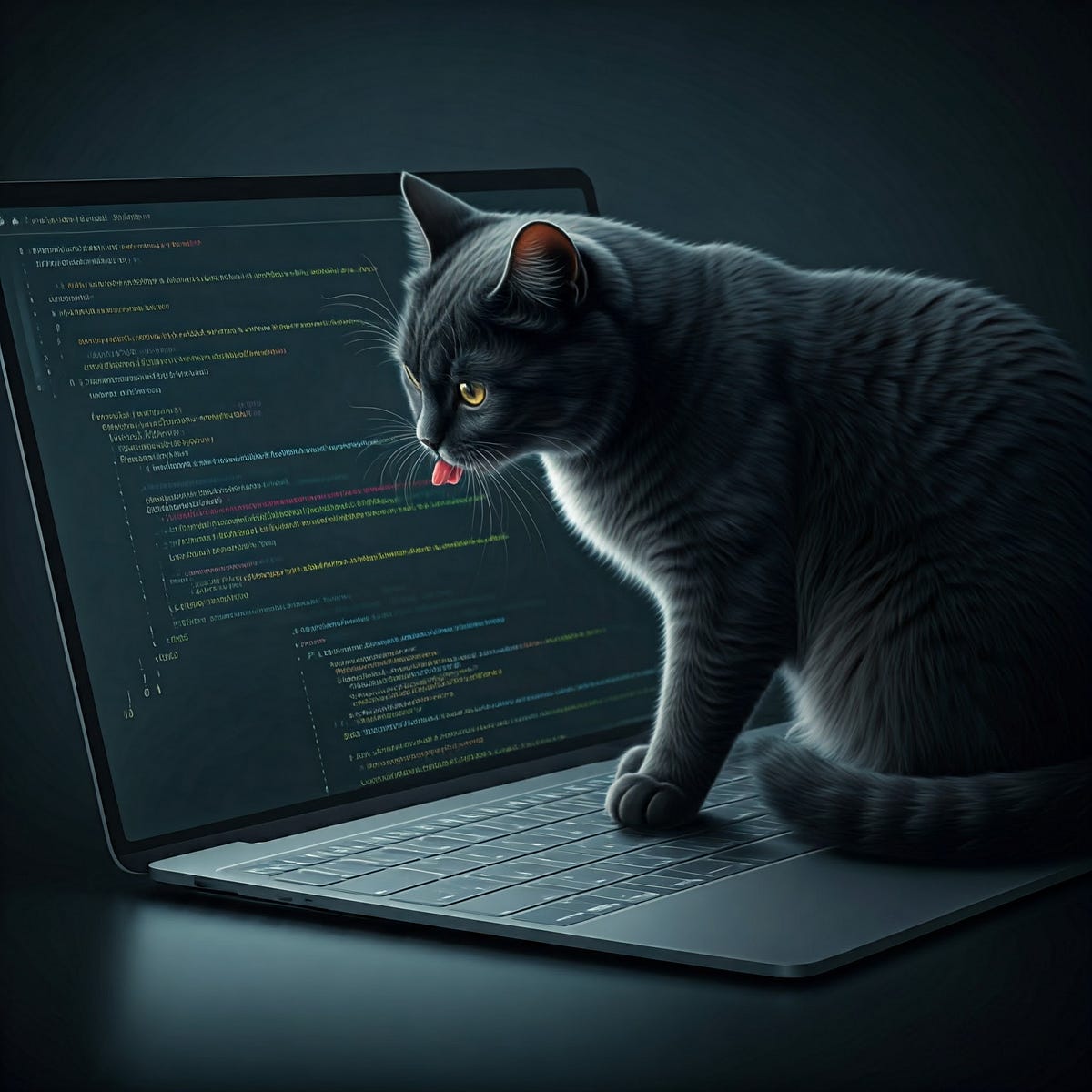Cat Ate My Source Code | by Ameer Hamza | Oct, 2024 | Medium