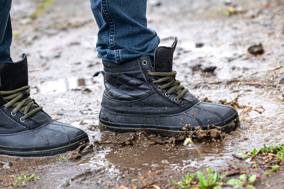 Dive into Dryness: The Evolution of Waterproof Work Boots Through ...