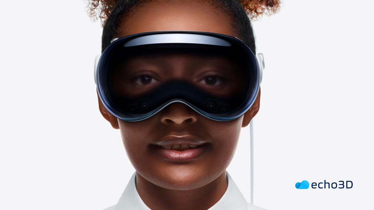 Apple Vision Pro: The XR Revolution Arrives (and echo3D’s solution ...