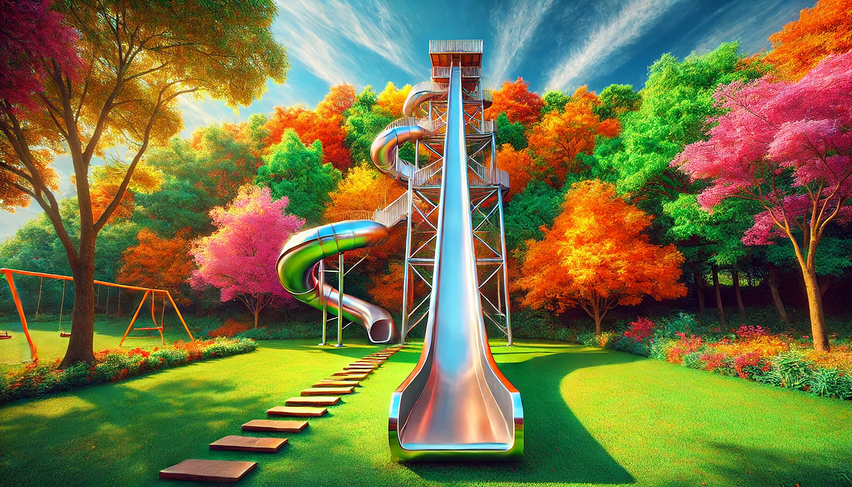 How This Slide Changed My Life. How a normal playground slide changed ...