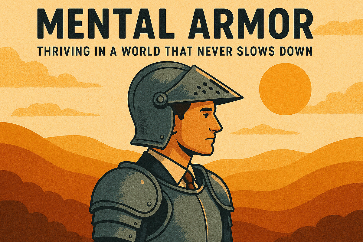 “Mental Armor: Thriving in a World That Never Slows Down” | by ANKUR ...
