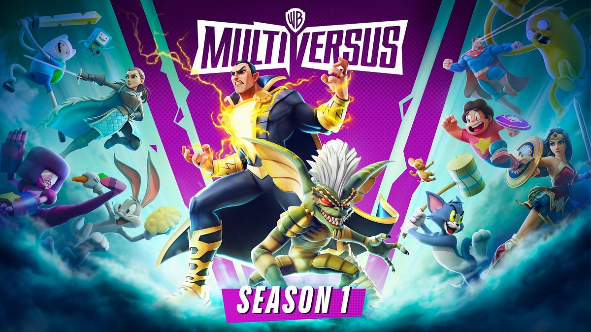 The Epic Return of MultiVersus: A Gaming Universe Reborn | by Ermal | Gameplify | Medium