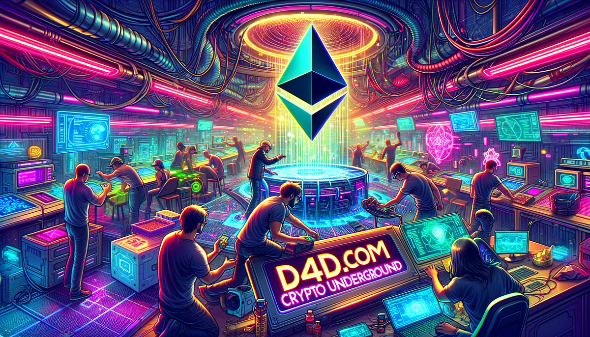 Embarking on a Journey to the Core of Innovation: D4D.com | by Crypto ...