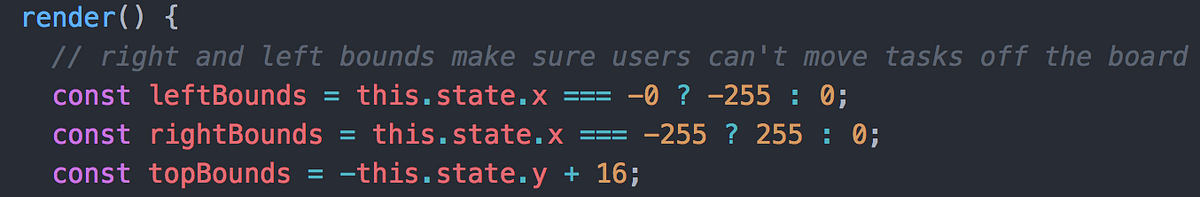 Persisting Data with React Draggable and a Scrolling Div | by Dick Ward ...
