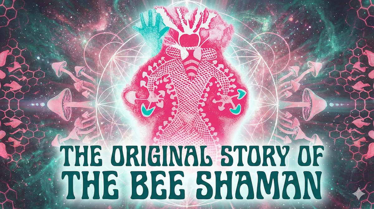 THE ORIGINAL STORY OF THE BEE SHAMAN | by Out Of This World Storyteller ...