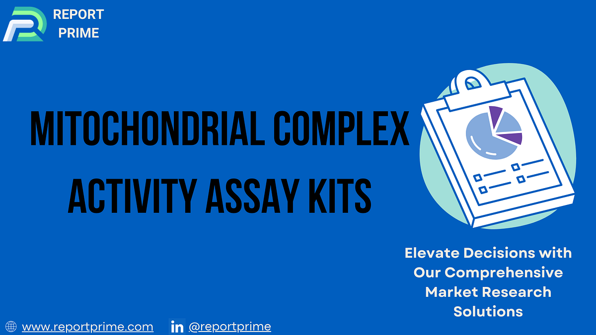 Mitochondrial Complex Activity Assay Kits Market Unveiling Growth ...