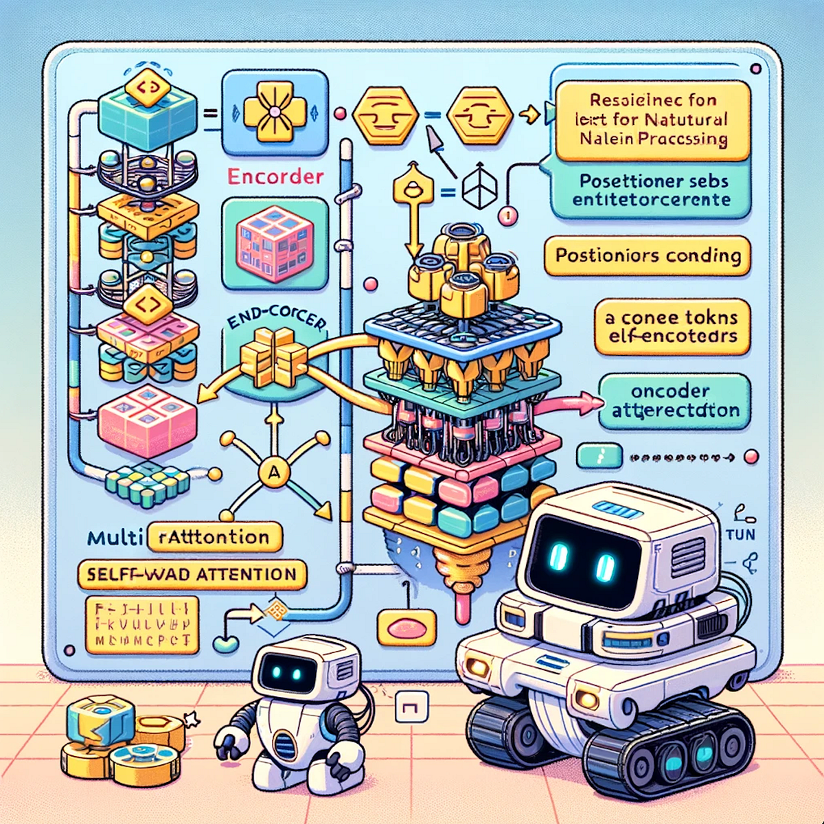 Transformers — Encoder Decoder Architecture (part-1) | by Thet Su | Medium