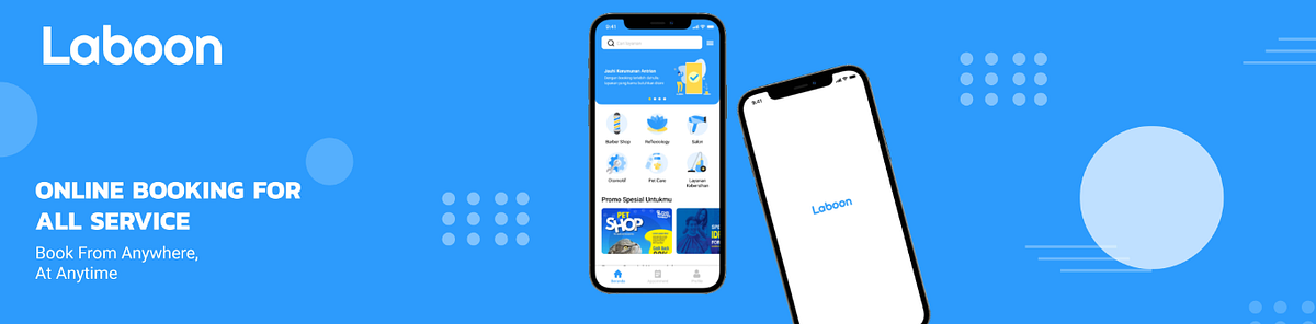 Laboon, Online Booking App for All Service — UI/UX Case Study | by Ugi Apriyanto | Medium