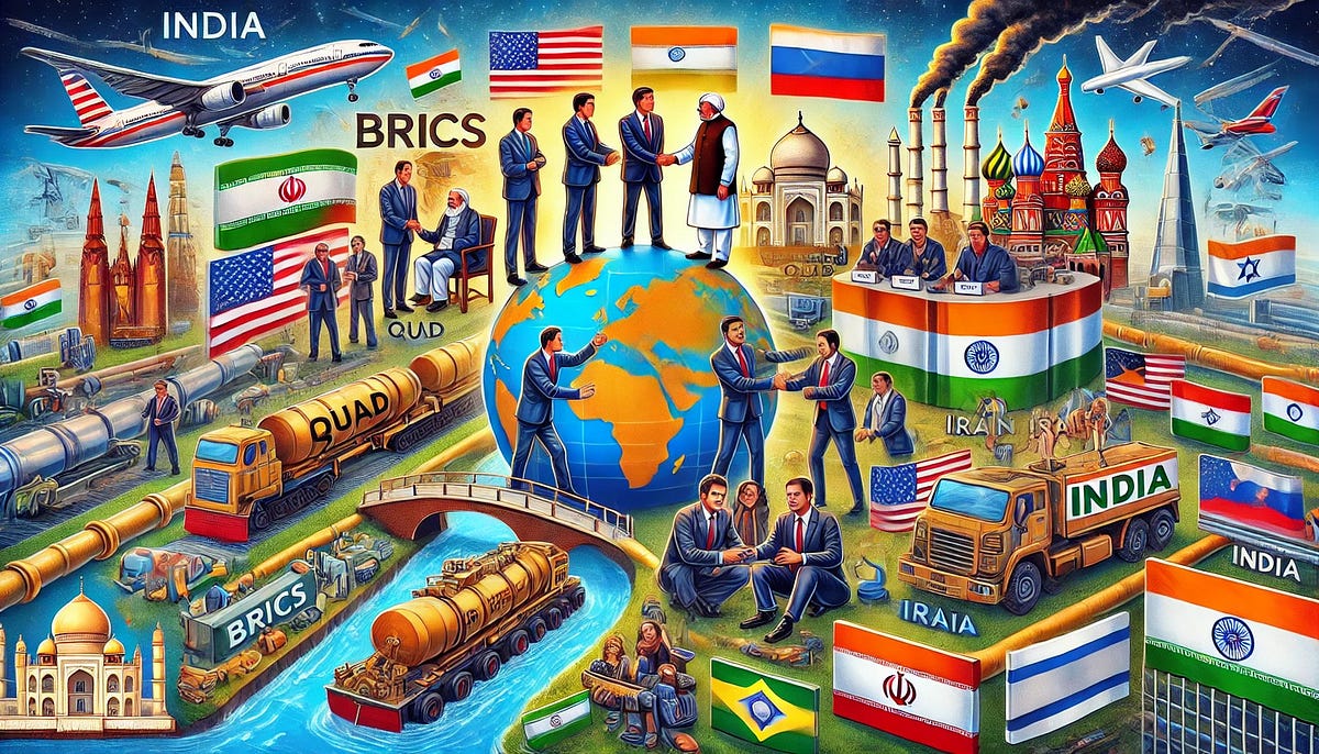 How does India capitalize on worldwide opportunities? | by Mr. Jha ...