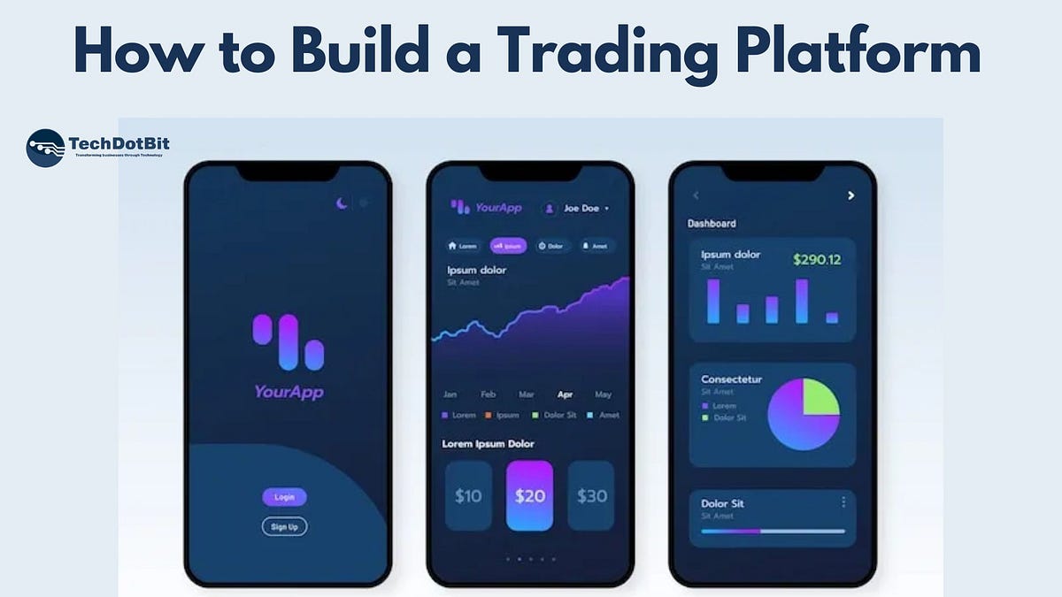 How to Build a Trading Platform. Understanding Trading Platform | by ...