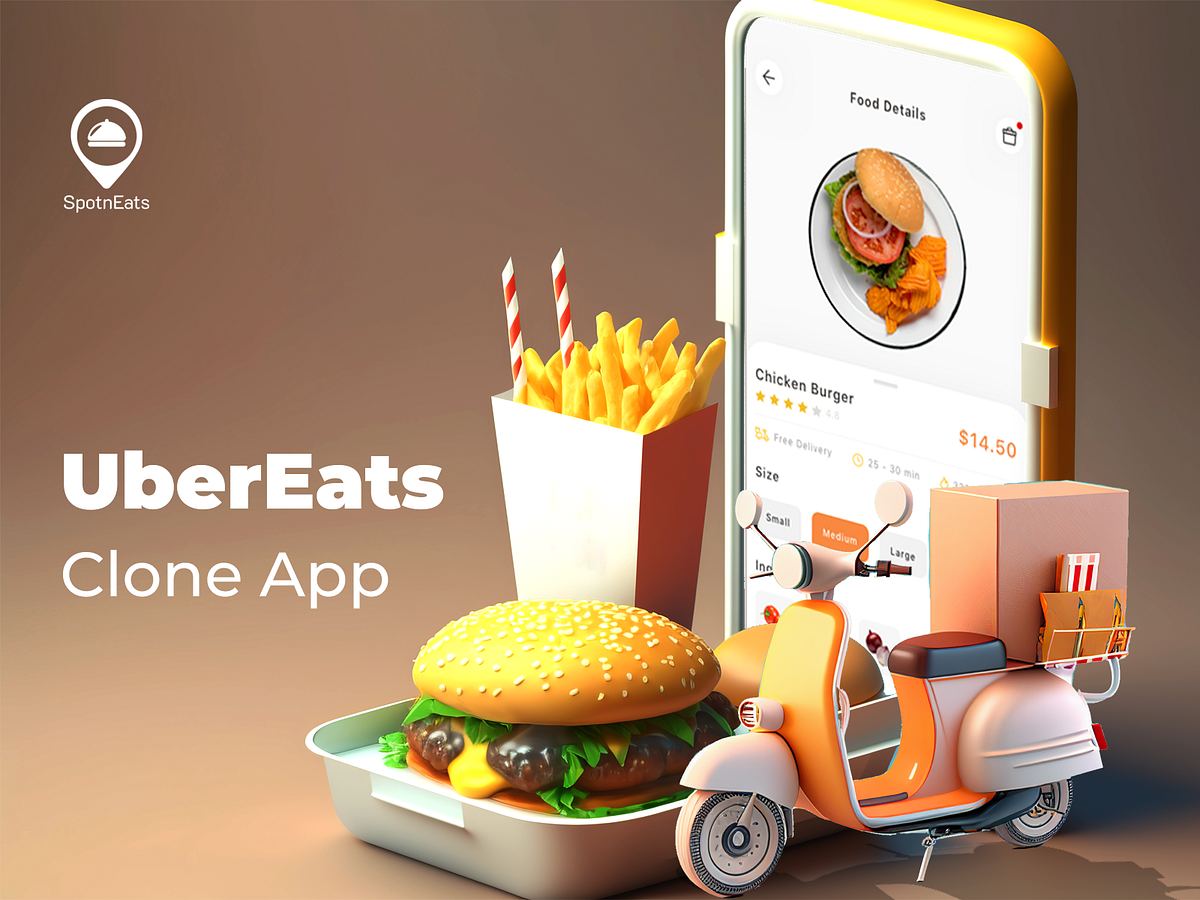 Build Your Own Food Delivery App with UberEats Clone Script | by MorrisonJohn | Medium