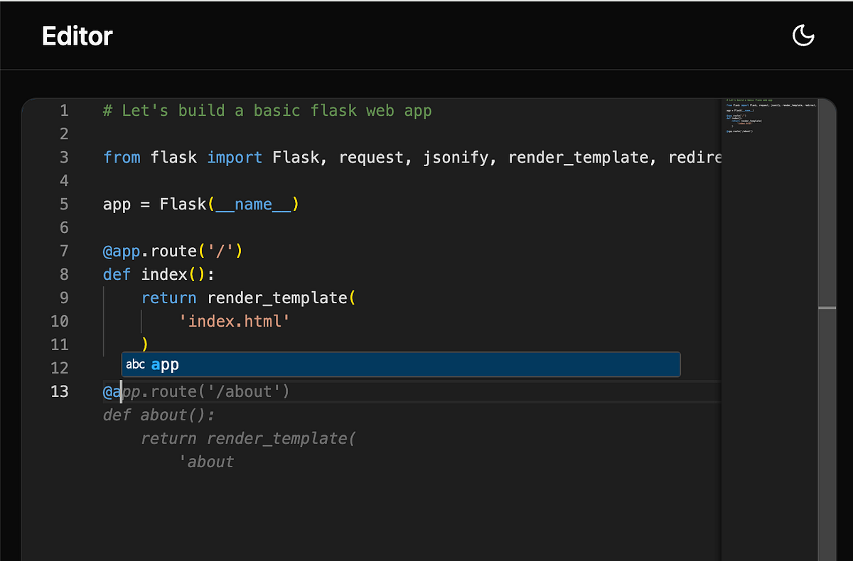 Building Copilot On The Web - Monaco Editor Based Copilot | by Spencer ...