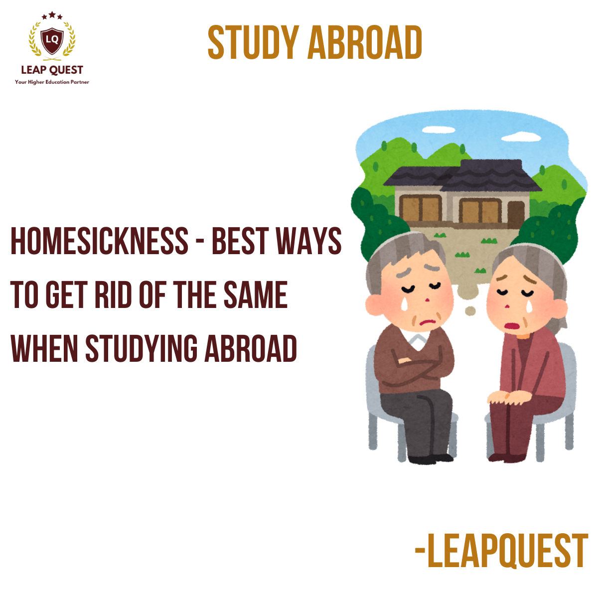 Homesickness — How to Get Rid of it When Studying Abroad | by LeapQuest ...