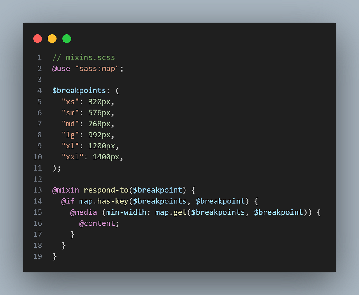 How do you build responsive SCSS for a React.js application? - Pratikmadekar - Medium