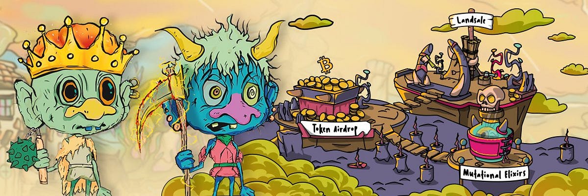 Troll Town Hall 1–7.6.22. From free mint to 0.3 ETH floor in 48… | by ...