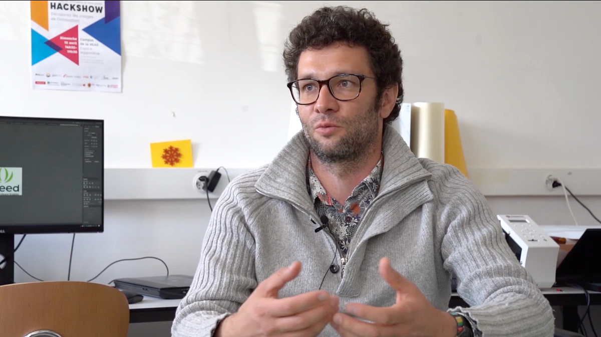 +S Interviews / Thomas Maillart. Thomas Maillart leads hands-on and ...