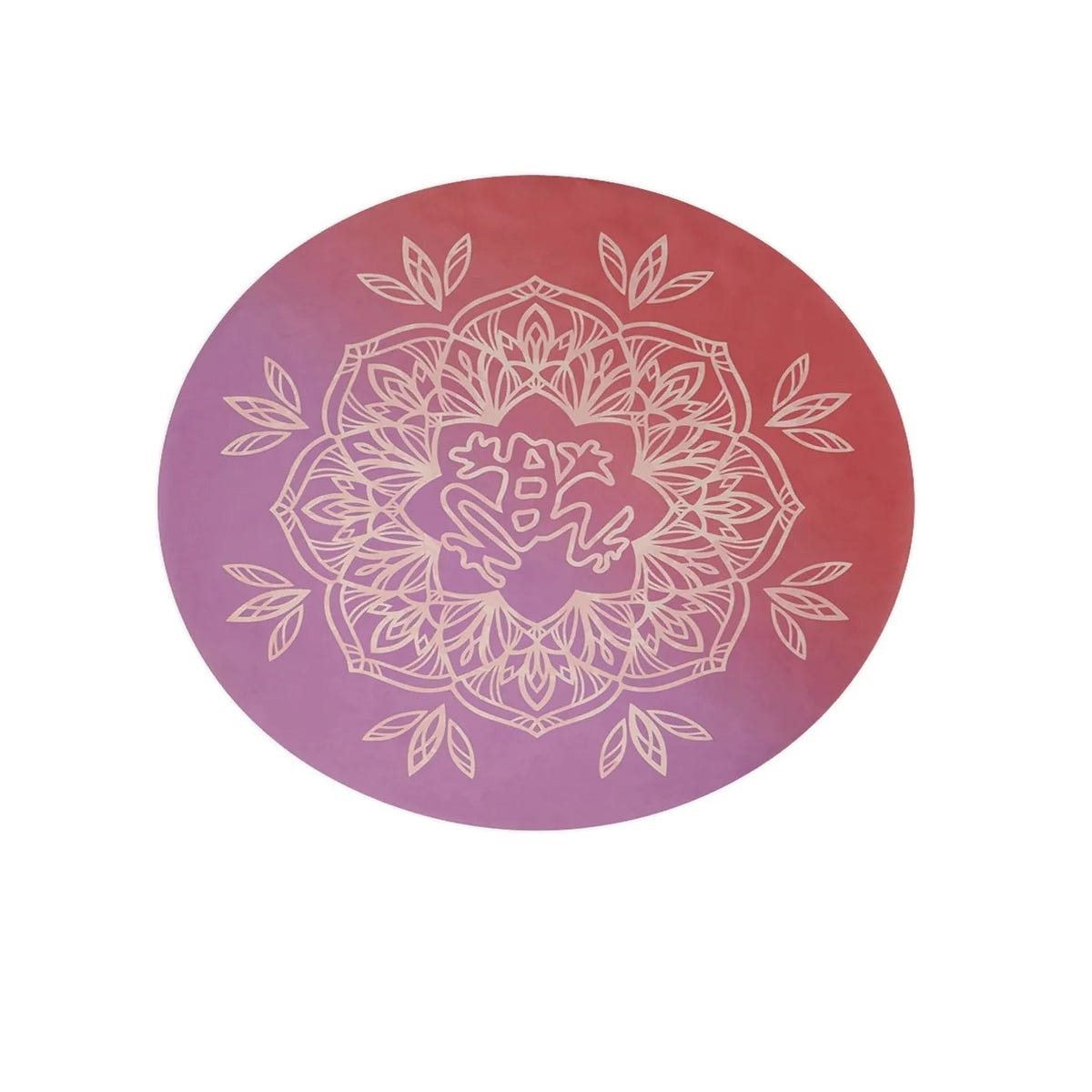 About Kata Asana Round Yoga Mat. Round yoga mats typically have a… | by ...