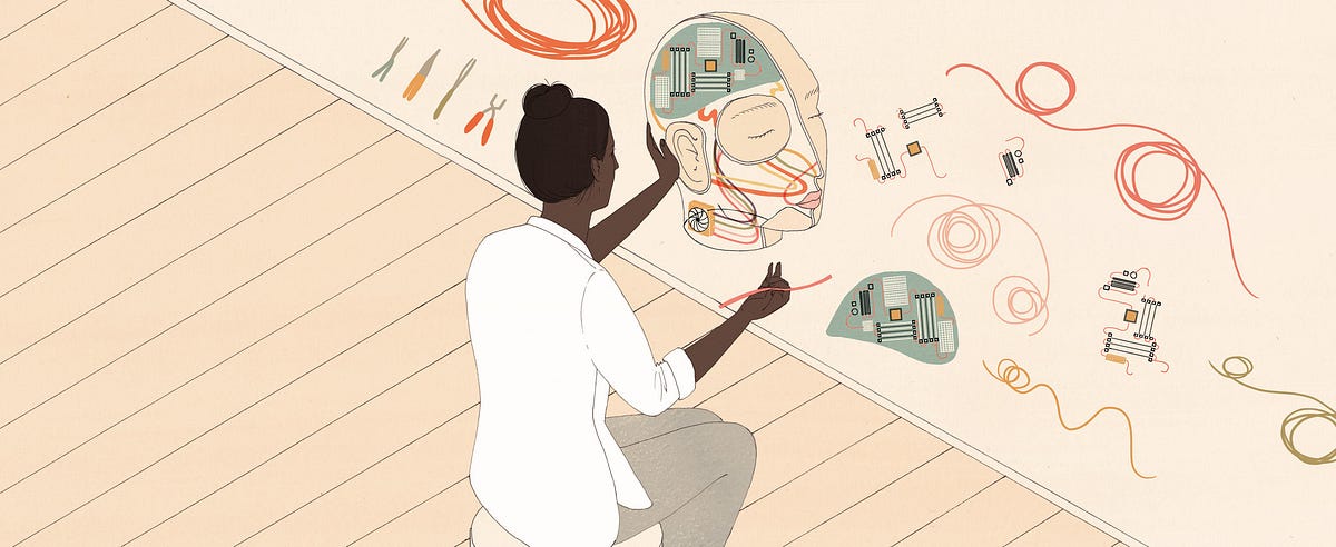 Ethical And Moral Dilemmas of AI. Coffee, umbrellas, ice cubes, the ...