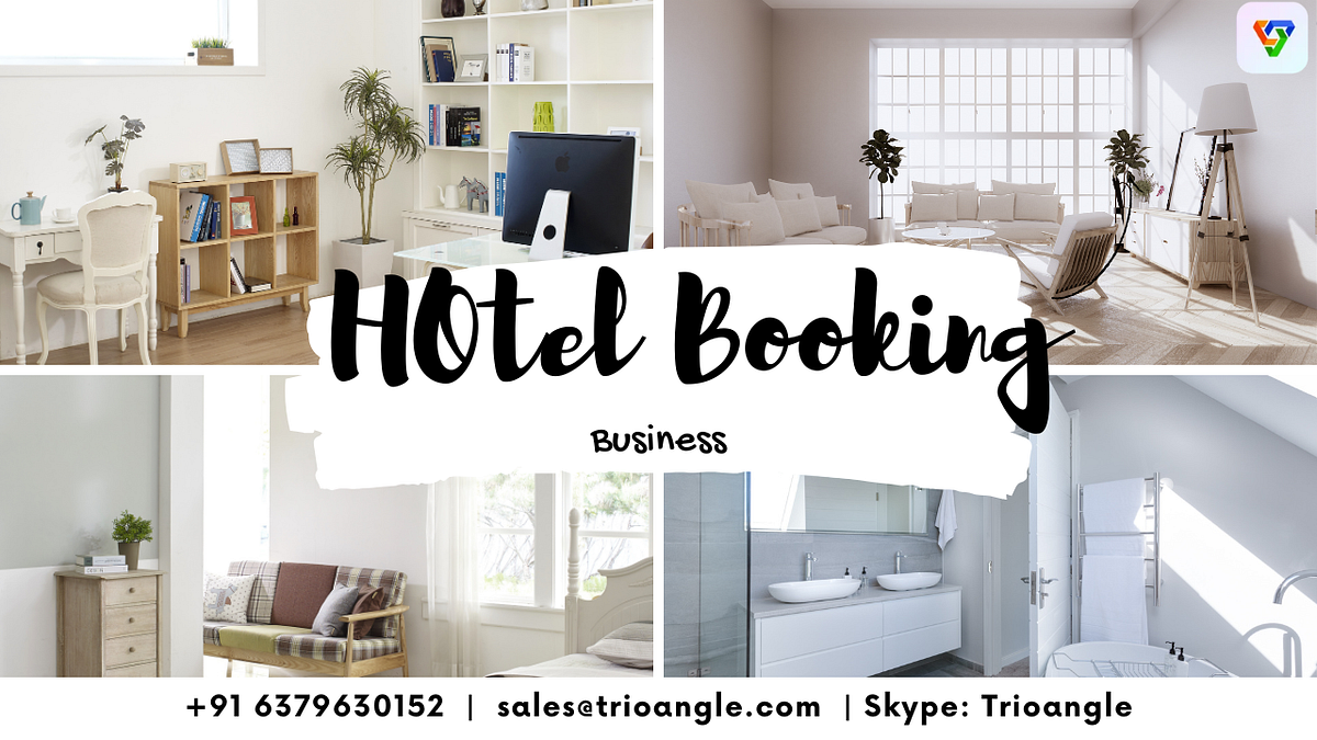 How to build an online hotel booking business in 2024? | by Zoya Rachel ...