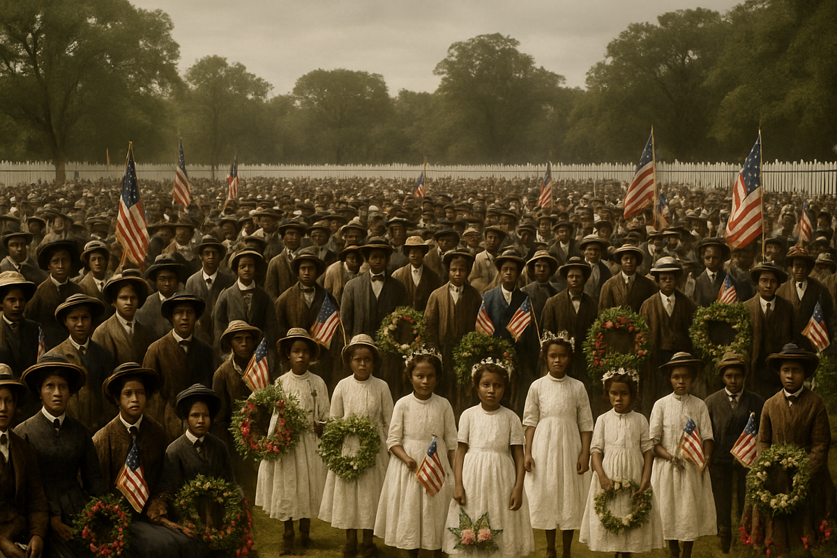 The First Memorial Day Was a Reclamation — and We’re Still Building ...