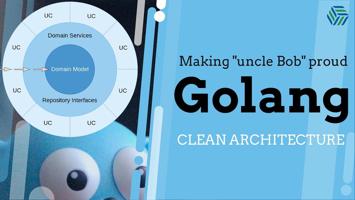 Clean Architecture in Golang. Making Uncle Bob proud… | by Pragmatic Reviews | Medium