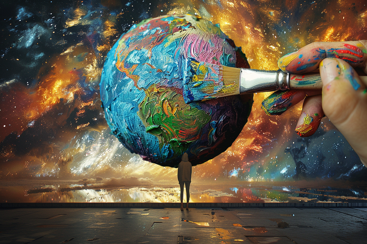 You Exist in a ‘Giant Cosmic Painting,’ and I’ll Use Science to Prove ...