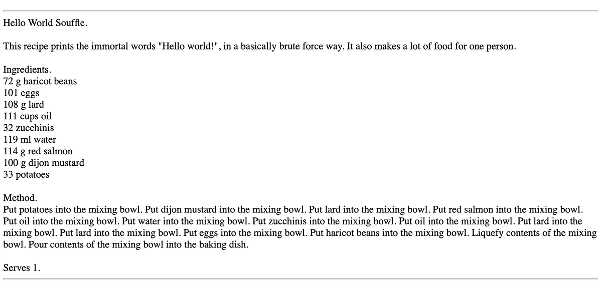 Arcane Programming: Chef. Last week I covered the unique visual… | by ...