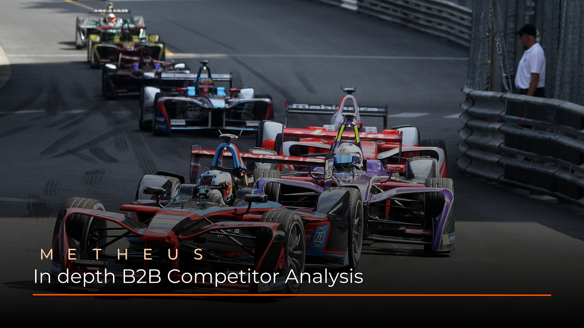 In-depth B2B Competitor Analysis. The original content can be found on ...