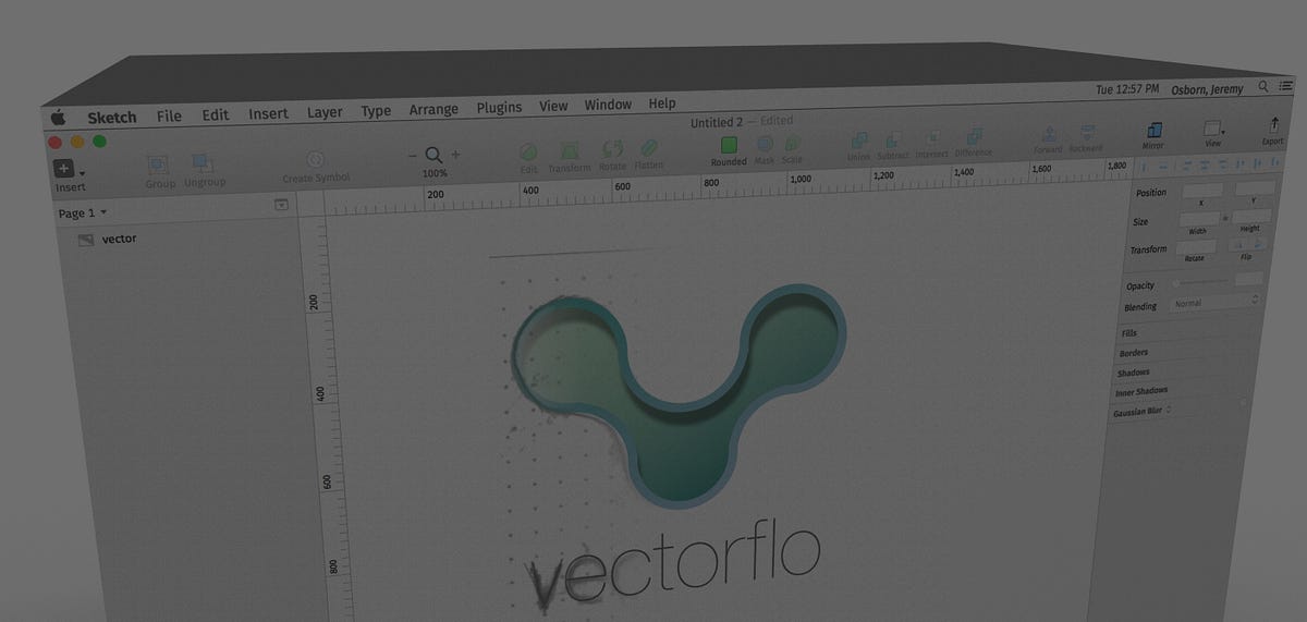 Creating a vector logo in Sketch. An overview of how to create a vector ...