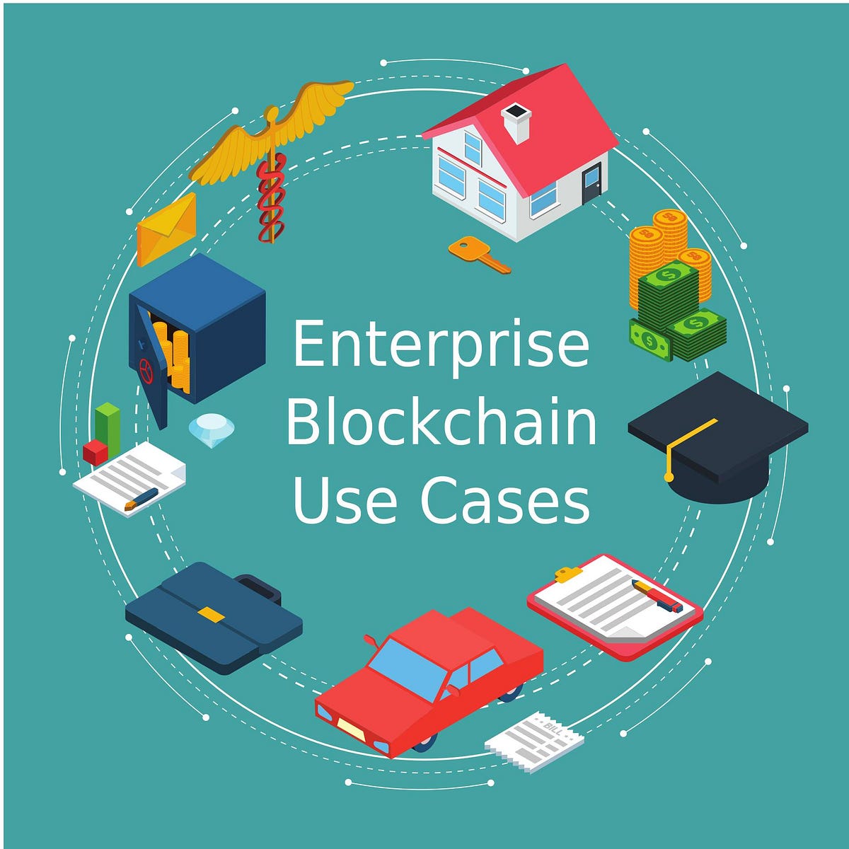 Which Industries Benefit from Enterprise Blockchains? | by Zach Fitzner ...