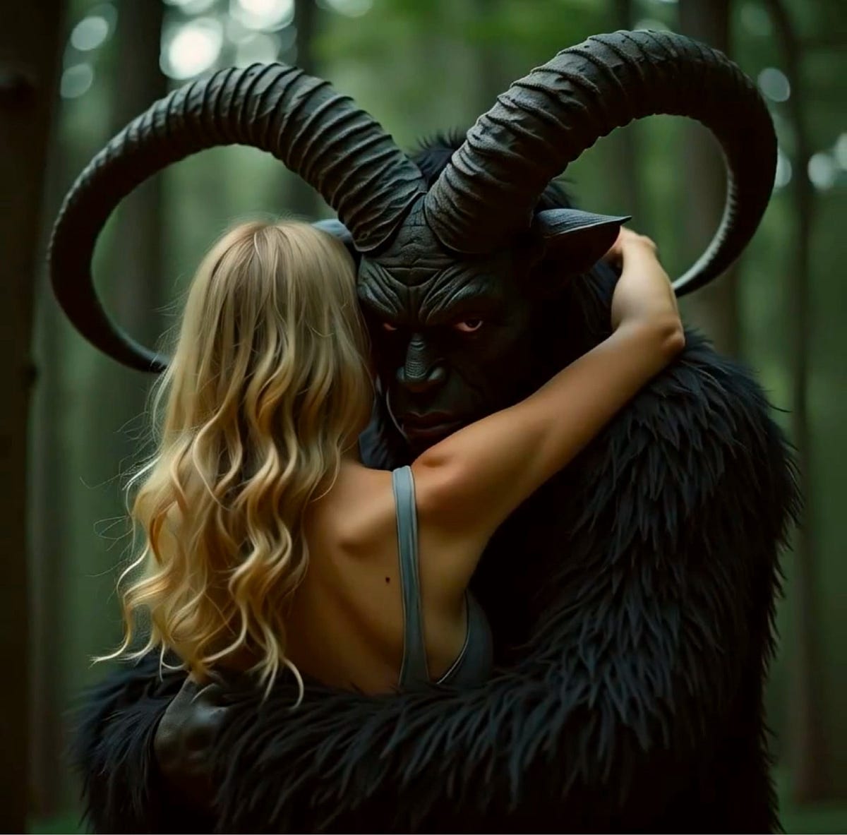 Finding Krampus. I’m drawn to this horned beast for… | by Lexi Flowers ...