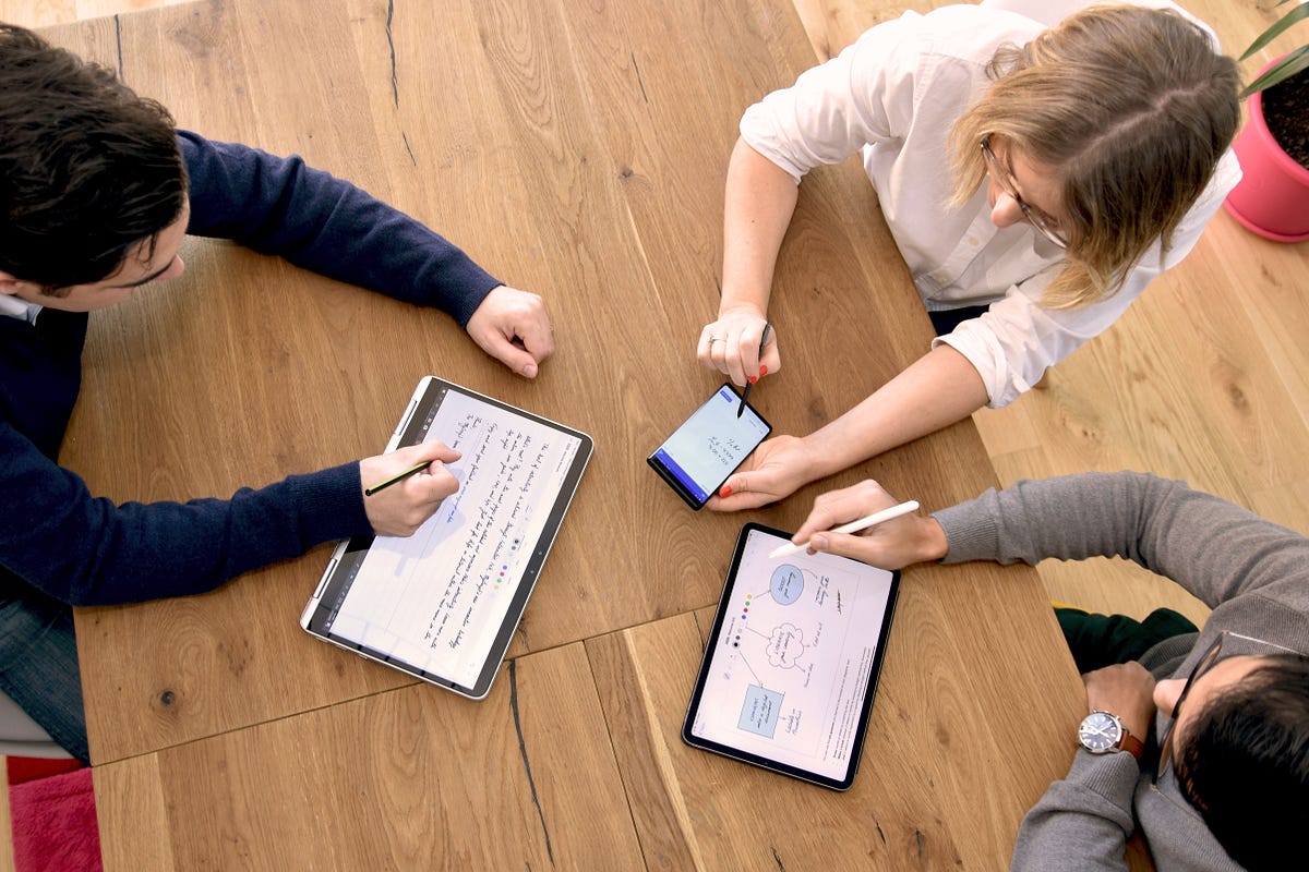 Microsoft Ink Recognizer, an opportunity for MyScript. | by MyScript ...