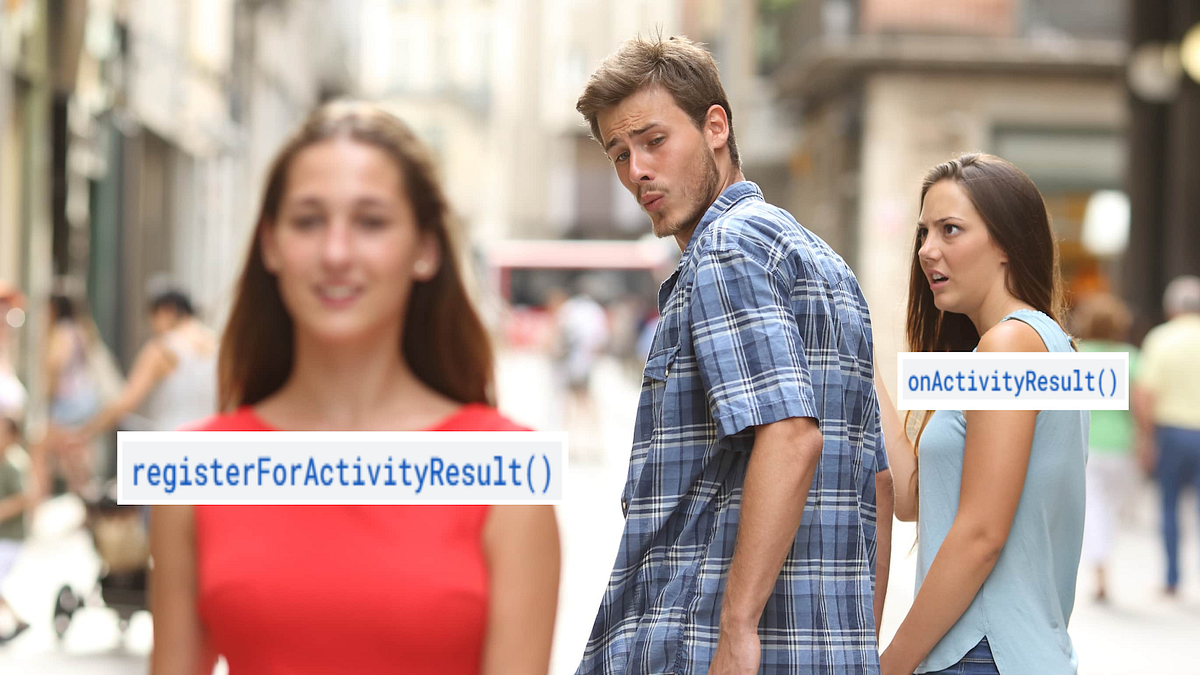 The right way to get a result (Part I): Activity Result API | by Leonid ...