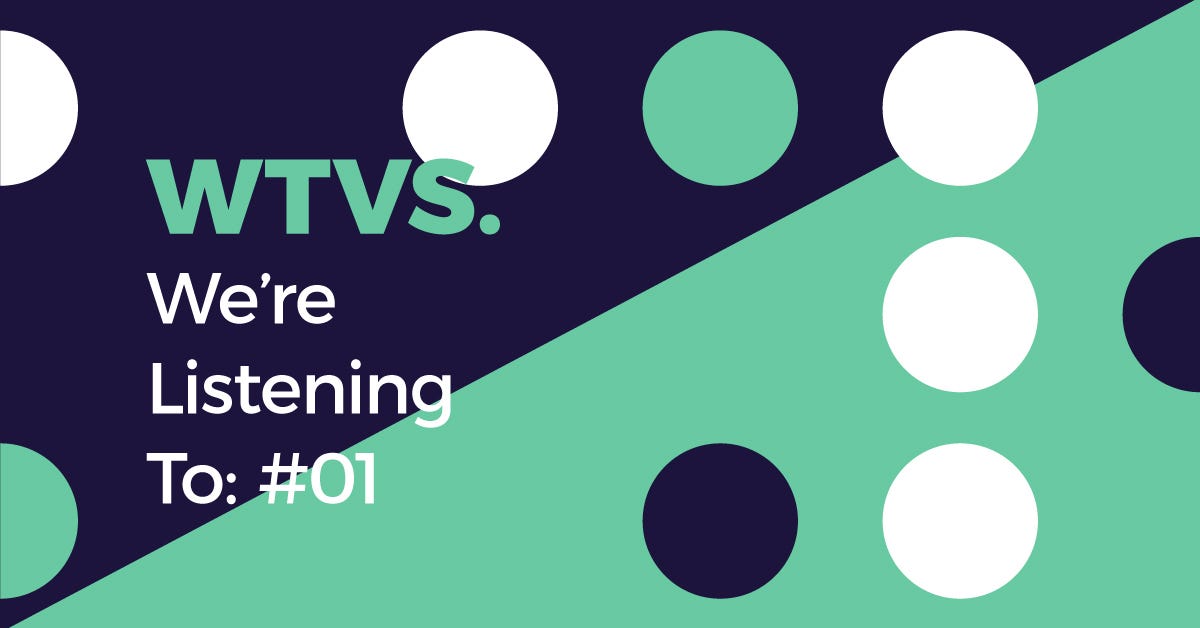 WTVS. We’re Listening To: #1. There’s no denying that music can have ...
